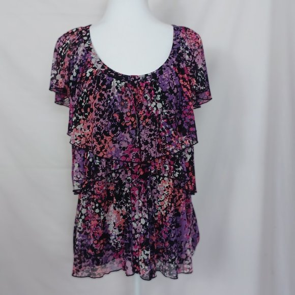 Apt. 9 | Tops | Apt 9 Ruffled Blouse | Poshmark